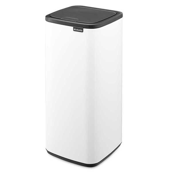 פח אשפה למטבח BO טאץ 30 ליטר, שחור מט Brabantia - ה.חבושה